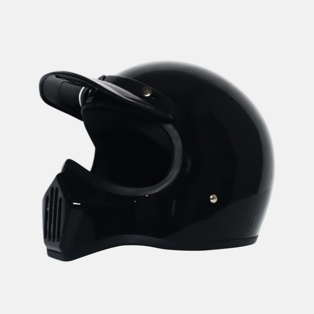Jual J.Steady - Helm Big Cakil Pet Solid | Shopee Indonesia