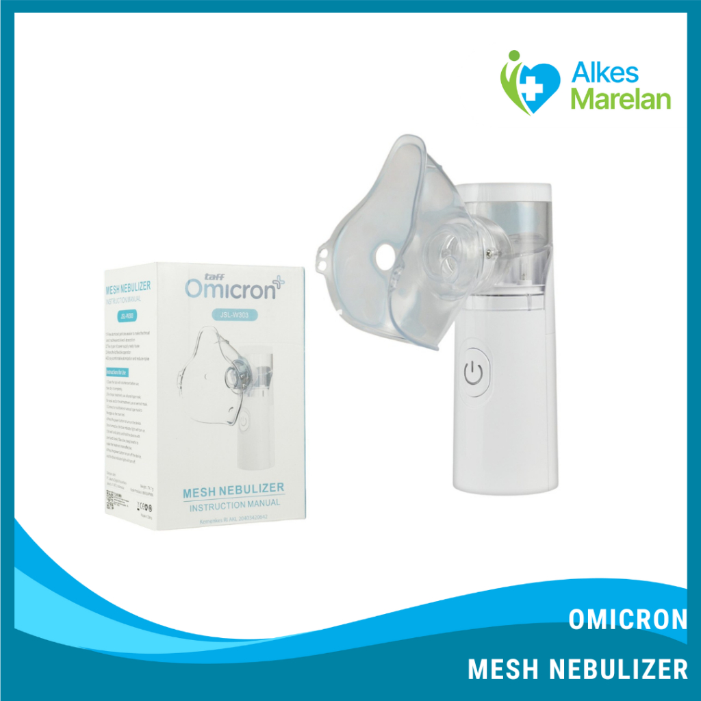 Jual TaffOmicron - Alat Terapi Pernapasan omicron Mesh Nebulizer ...