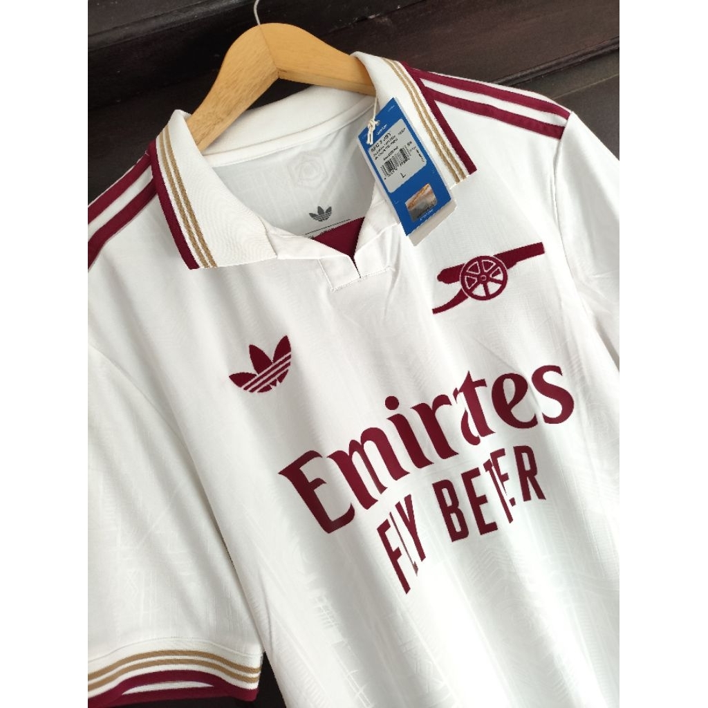 Jual Jersey Arsenal Original 3rd 2025-2026 trifoil BNWT | Shopee Indonesia