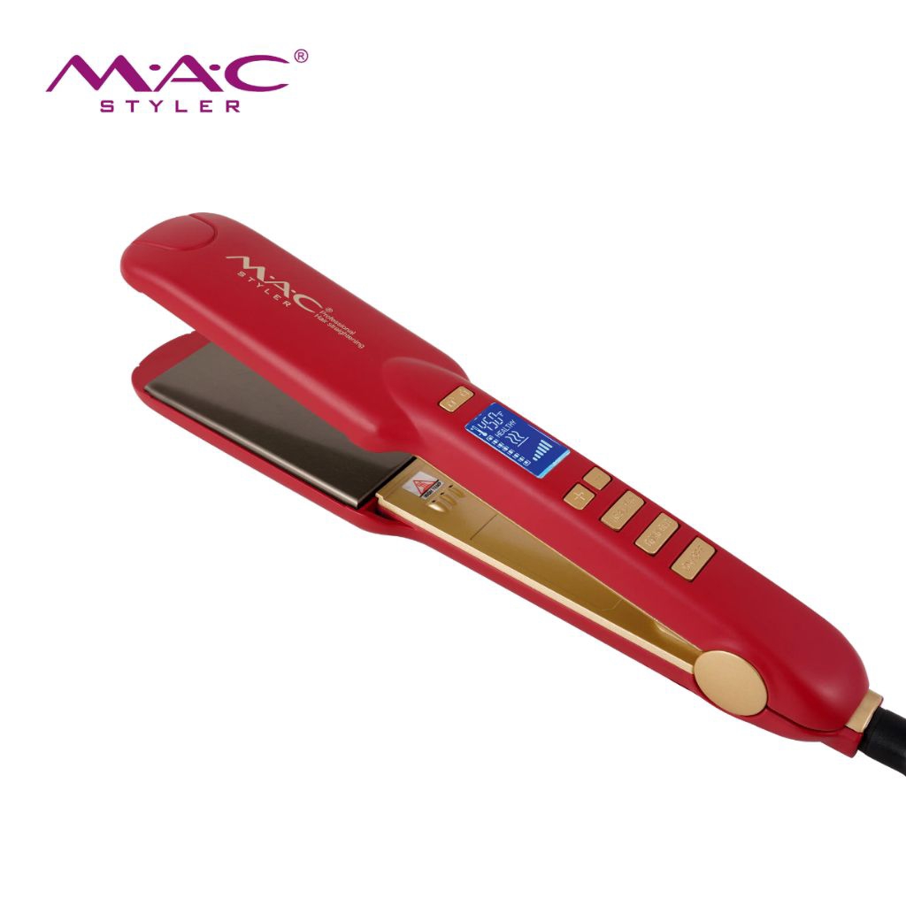Jual Catok mac styler smoothing terpanas MC 2025A High Technology Fast ...