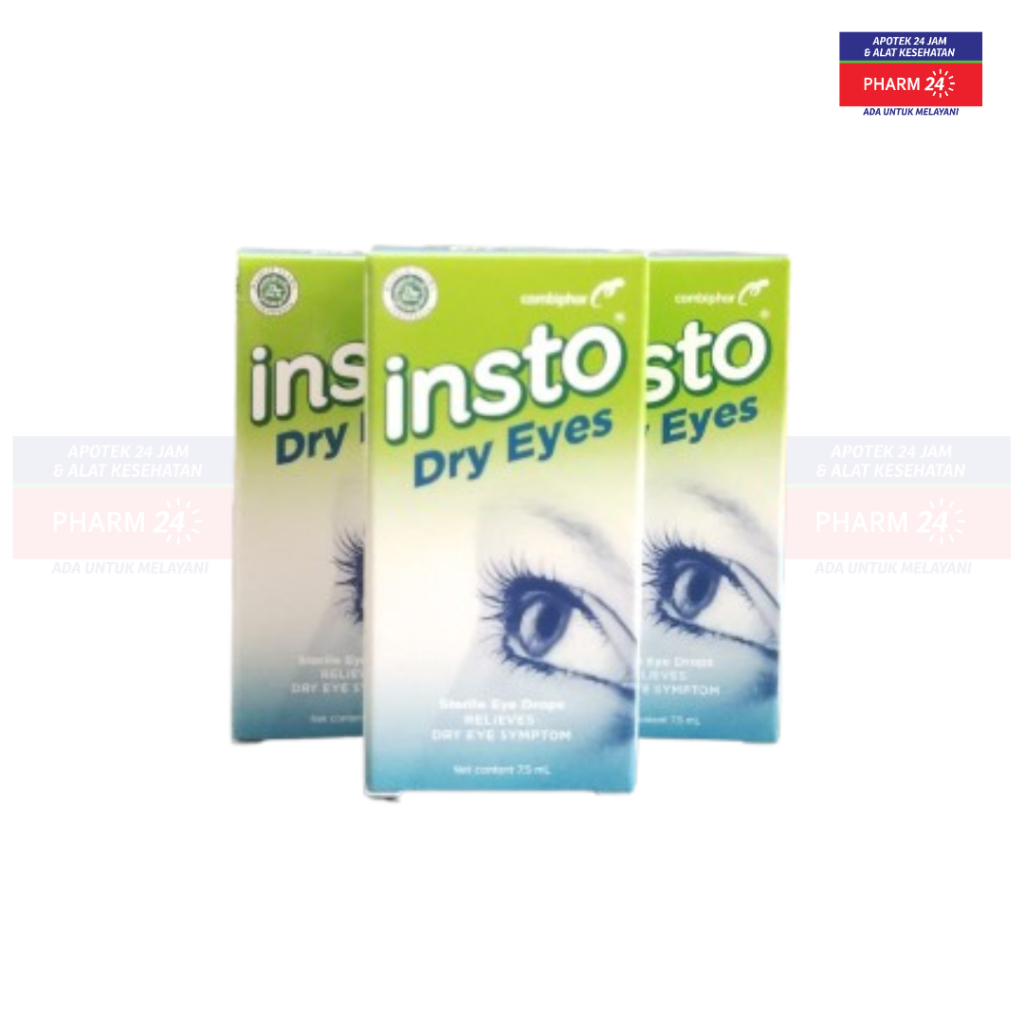 Jual Insto Dry Eyes 7,5 ml - Untuk Mata Kering | Shopee Indonesia