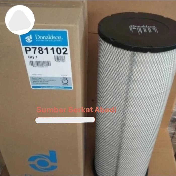 Jual DONALDSON P781102 P78-1102 AIR FILTER AF26208 AF-26208 AF 26208 ...