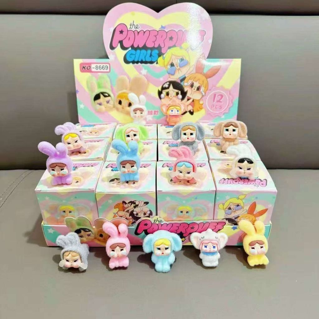 Jual 1 BOX ISI 12 BB FIGURE PPG | Shopee Indonesia