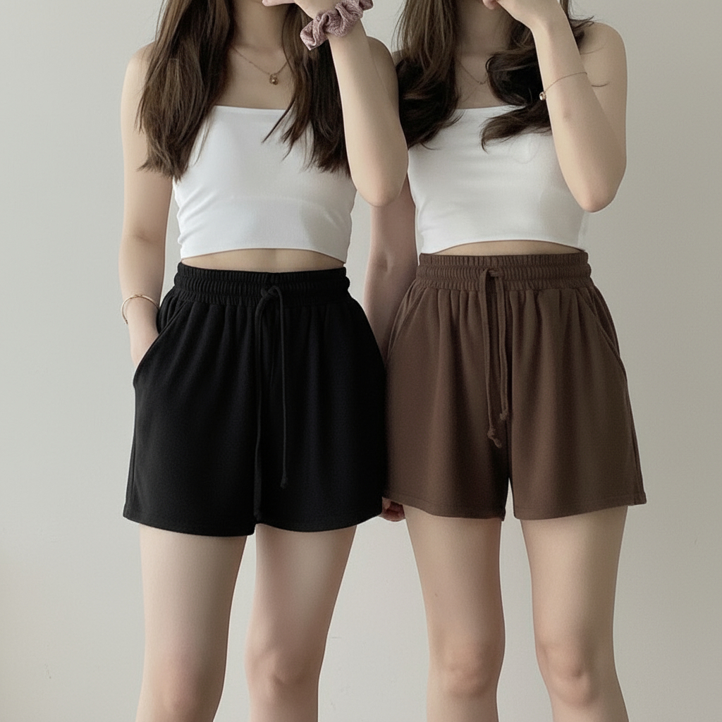 Jual CELANA PENDEK WANITA KOREAN STYLE HOTPANTS VIRAL SHORTPANTS WANITA TERLARIS | Shopee Indonesia