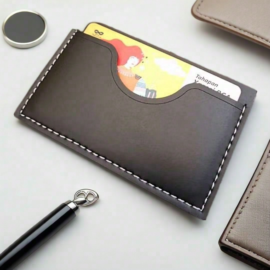 Jual Card Holder | Dompet kartu minimalis isi 3 | Shopee Indonesia