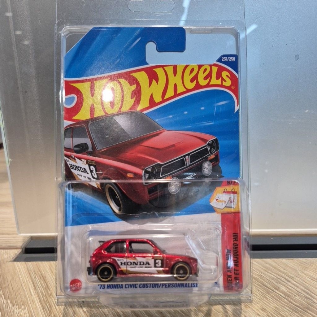Jual Hot Wheels 73 Honda Civic Custom STH THS JDM lot M 2025 Red ...