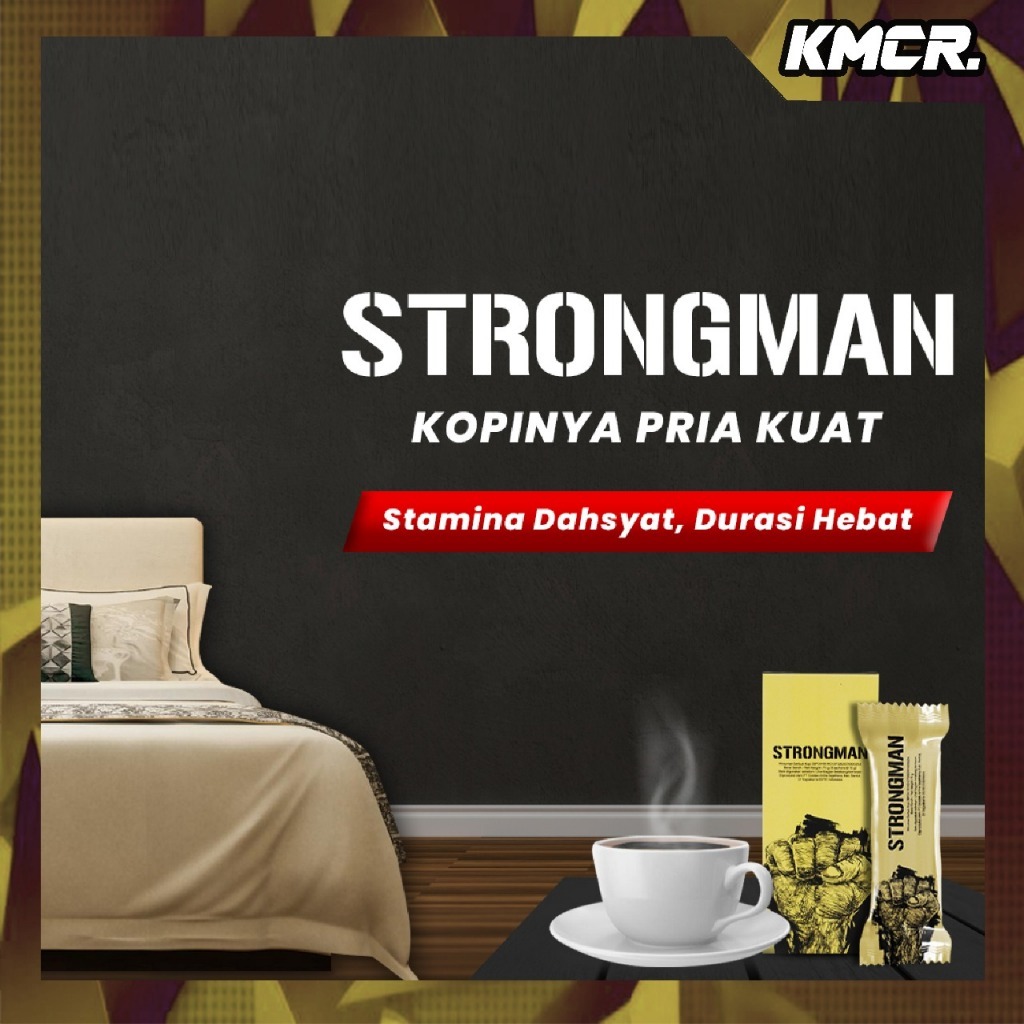 Jual KOPI STRONGMAN KOPI STAMINA PRIA SACHET - KMCR NEXTLEVEL | Shopee ...