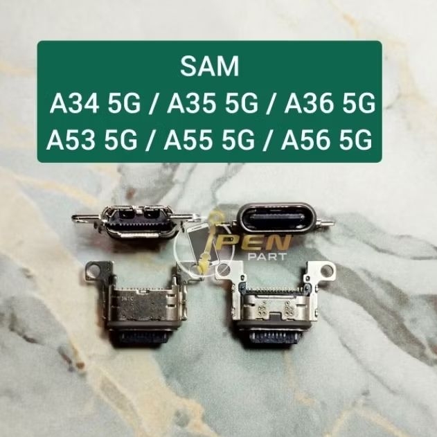 Jual Konektor Cas Aja Samsung A53 A34 A36 A55 A56 Org Connector Charger ...