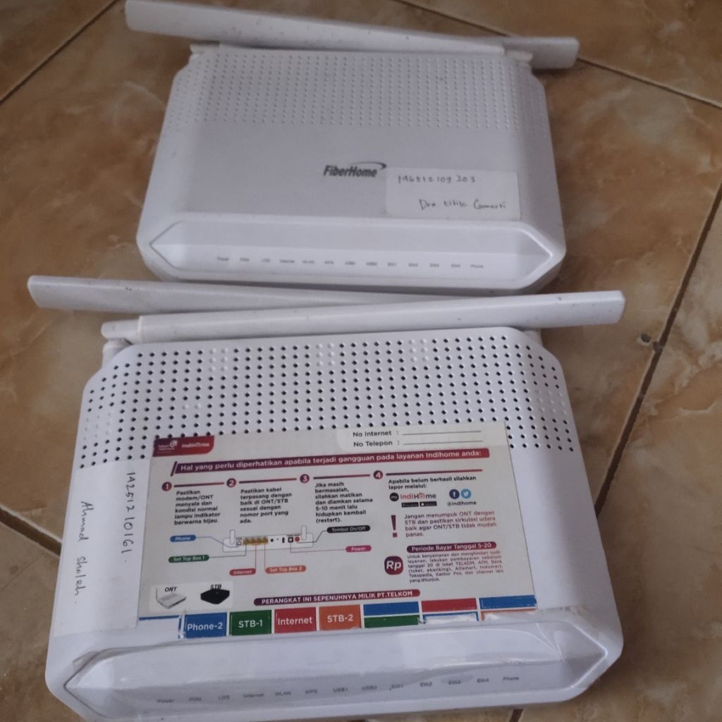 Jual ONT GPON Fiberhome HG6145F | Shopee Indonesia