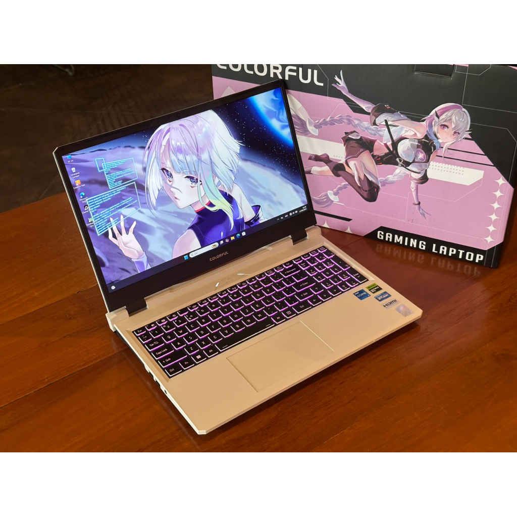 Jual COLORFUL EVOL P15 RTX 4050 Core i5-12450H Ram 16GB SSD 512GB BNOB ...