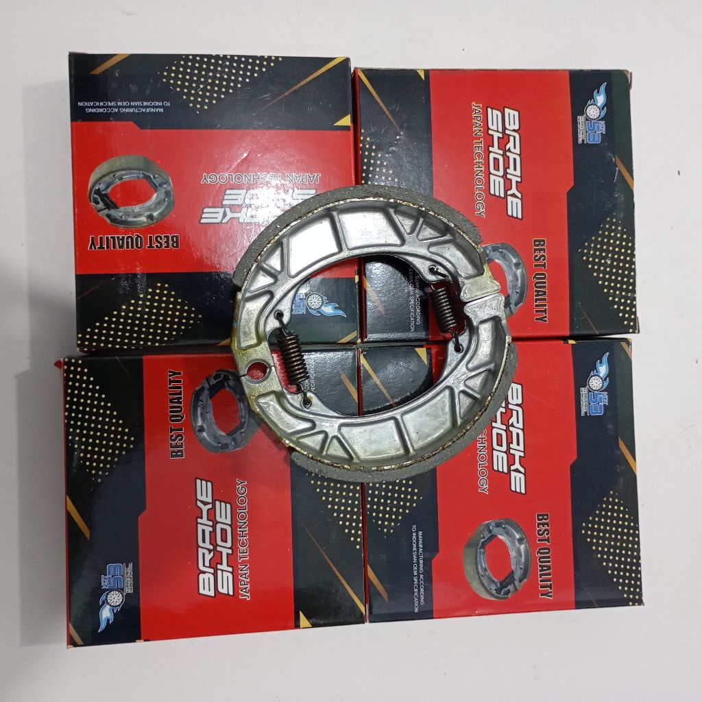 Jual KAMPAS REM TROMOL SUPRA 53 / PIRODO REM BELAKANG/ SEPATU REM GRAND ...