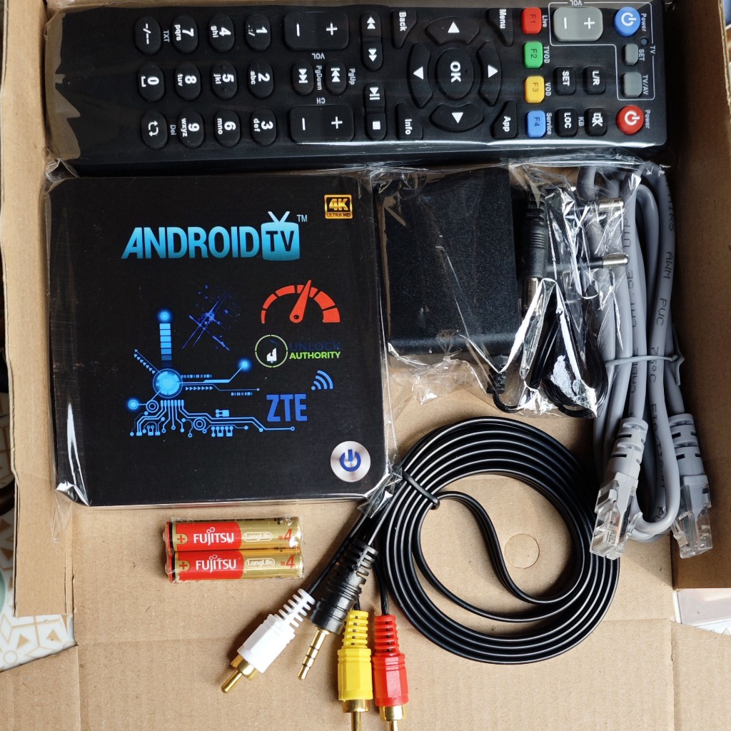 Jual Android TV ZTe B86OH-4K (Android TV BoX) | Shopee Indonesia