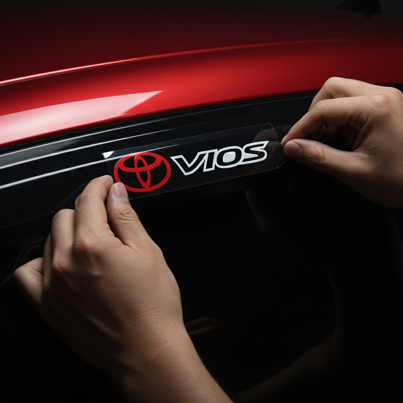 Jual Stiker Vios Untuk Variasi Talang Air | Shopee Indonesia