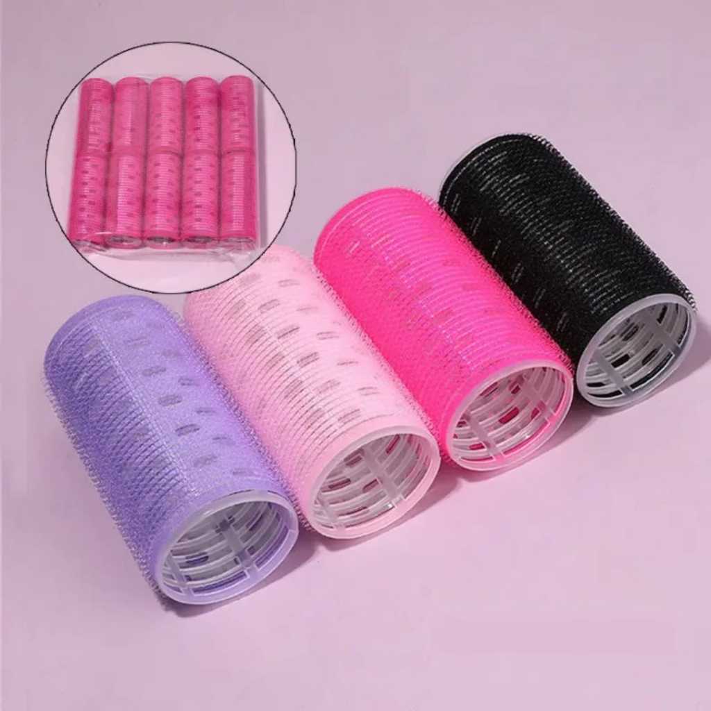 Jual ROLL RAMBUT HAIR ROLLERS JUMBO ALUMINIUM-ROLL RAMBUT BESAR KD-280 ...