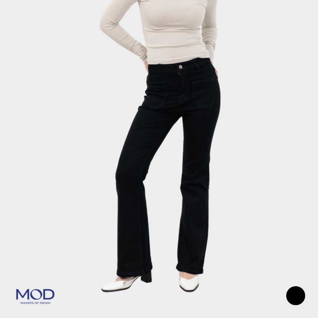 Jual MOD Studio | Holden Flare/bootcut Jeans - Highwaist jeans | Shopee ...