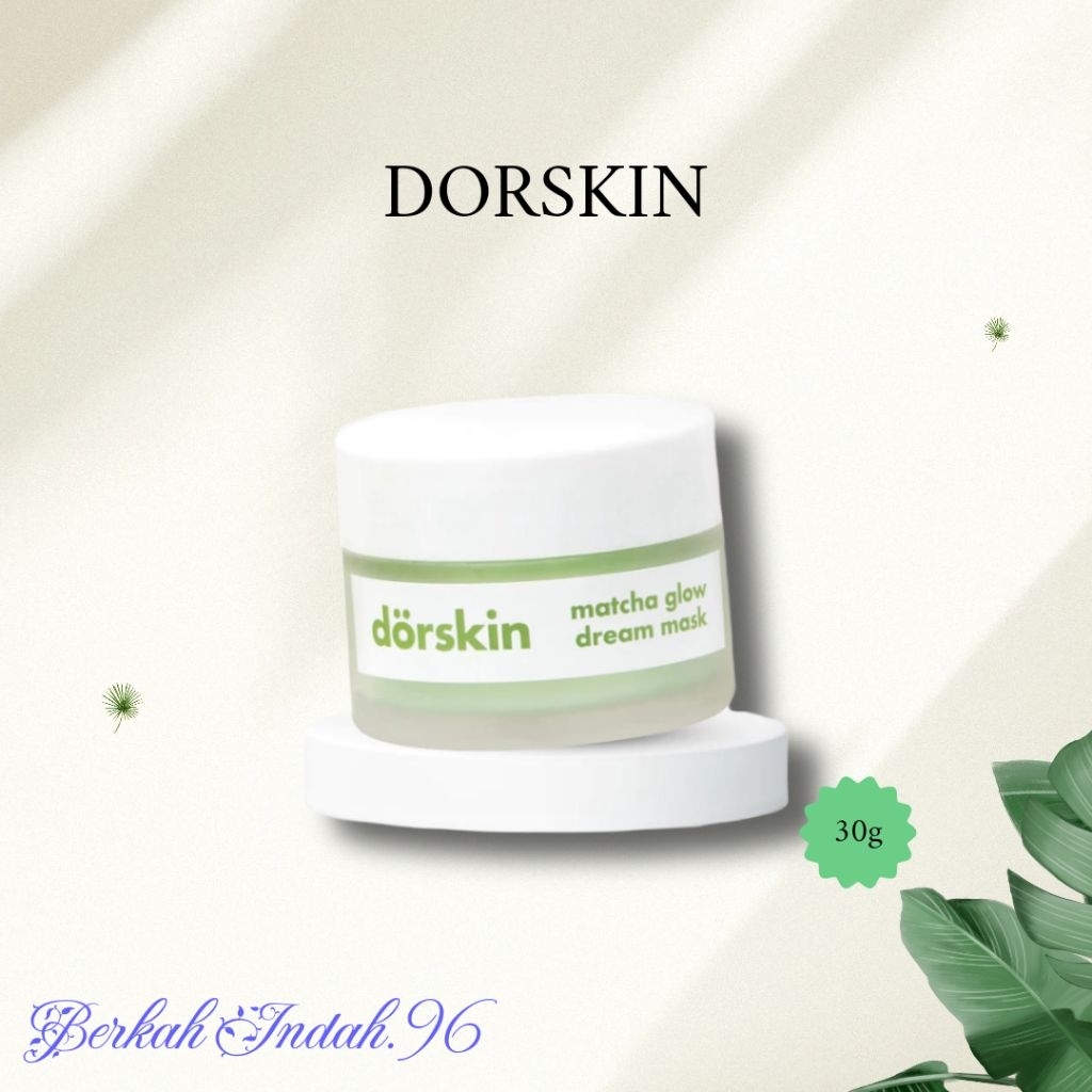 Jual Dorskin Matcha Glow Dream Mask 30g | Shopee Indonesia