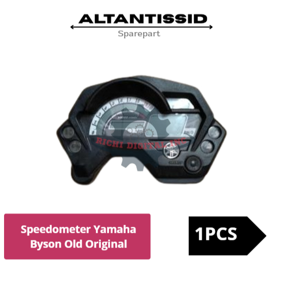 Jual Speedometer Yamaha Byson Old Original | Shopee Indonesia