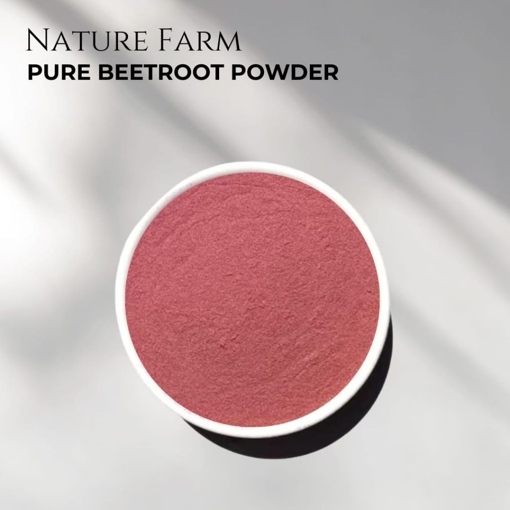Jual Nature Farm Premium Bubuk Buah Bit - Beetroot Powder - Roots ...