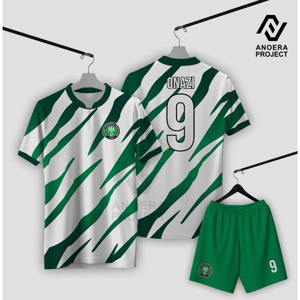 Jual Jersey Anime Blue Lock Nigeria | Bisa Custom Nama & Nomor | Full ...
