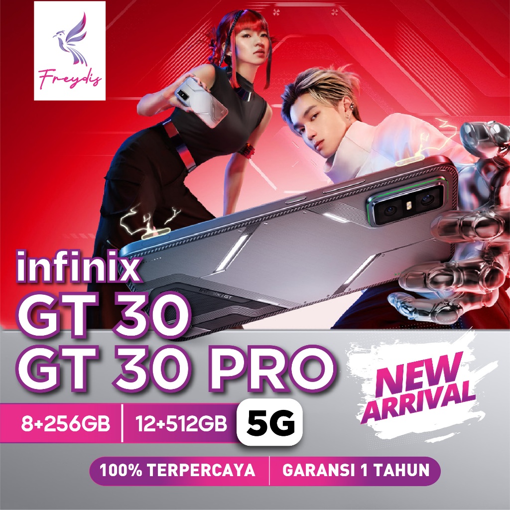 Jual Infinix GT 30 GT30 Pro 5G 8/256 12/512 8GB 12GB 256GB 512GB HP ...