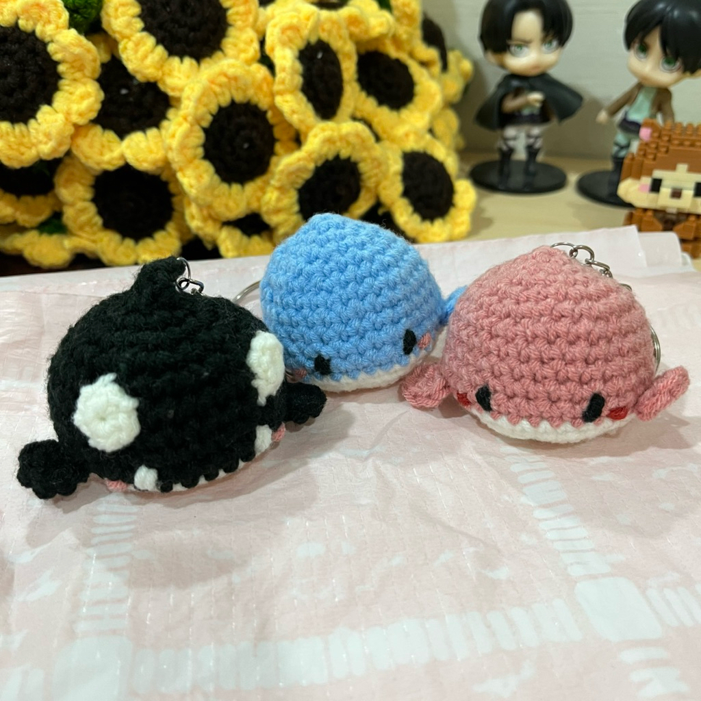Jual Gantungan Lucu | Keychain Paus | Gantungan kunci paus lucu ...