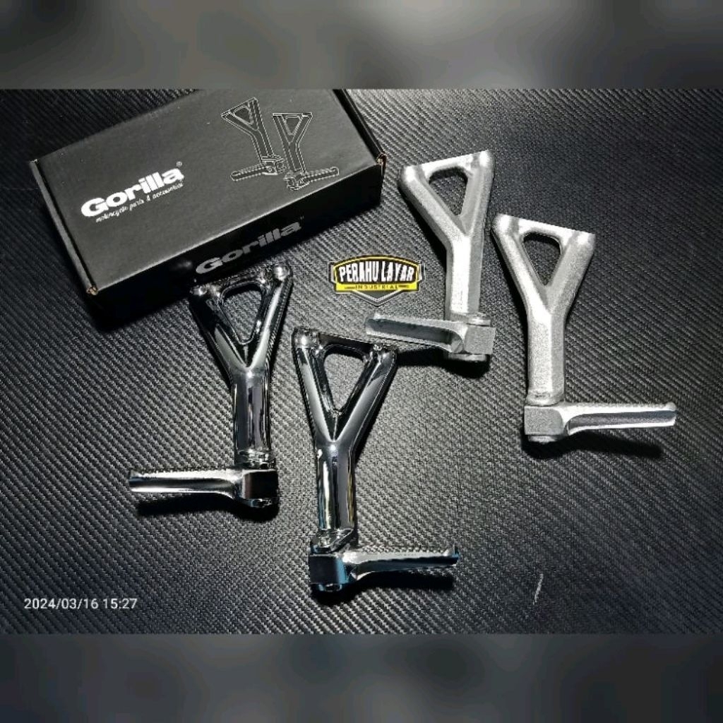 Jual step bostep belakang gantung variasi ducati panigale v4 v4 new ...