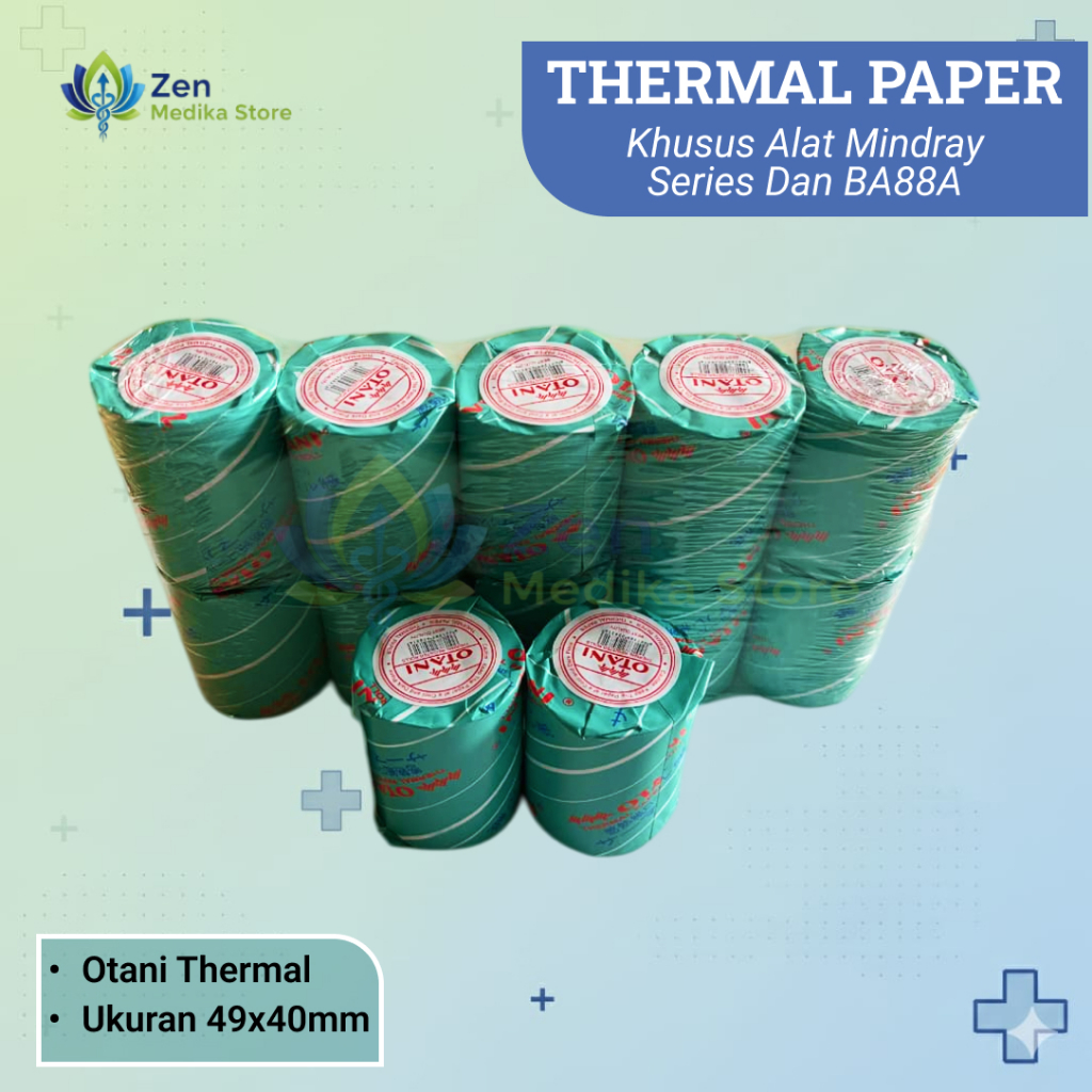 Jual KERTAS THERMAL PAPER UNTUK MINDRAY | ALAT HEMATOLOGY MINDRAY ...