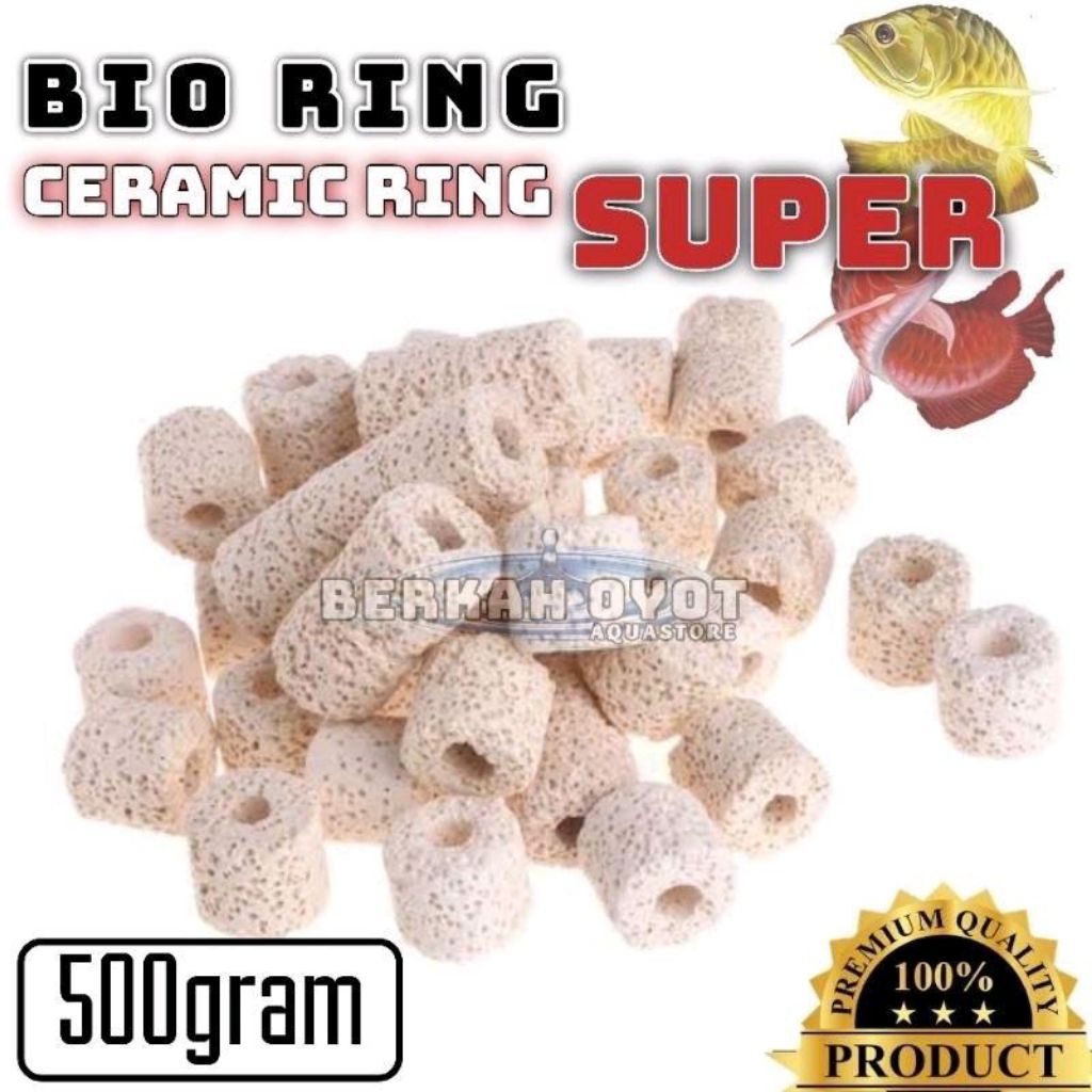 Jual Bioring super Pori kwalitas premium KANDILA Media filter biologis ...