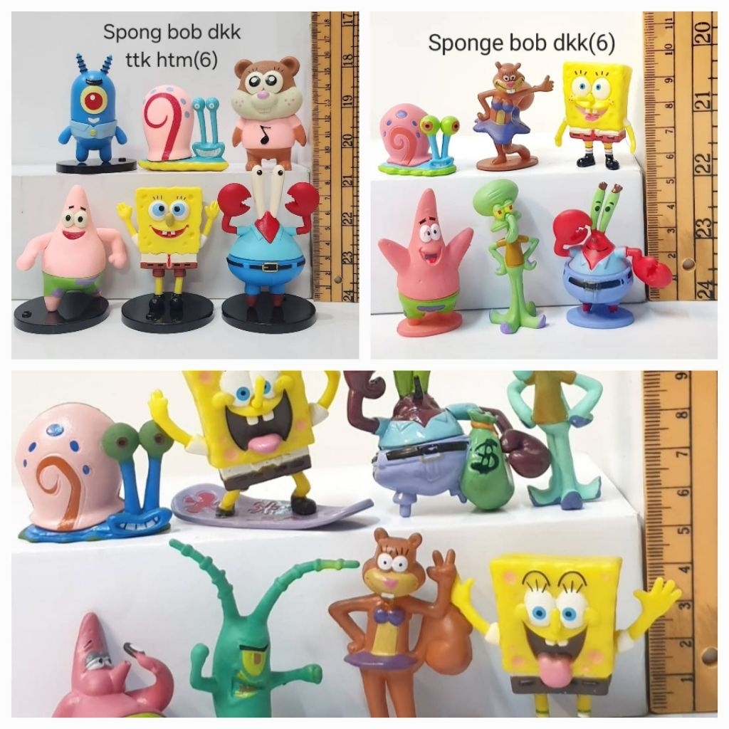 Jual Action Figure Spongebob | Shopee Indonesia