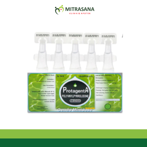Jual Cendo Protagenta Minidose 0.6 ml (5 Pcs) | Shopee Indonesia