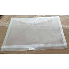 Jual Map Bening Kancing Putih / Map Plastik A4 | Shopee Indonesia