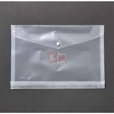 Jual Map Bening Kancing Putih / Map Plastik A4 | Shopee Indonesia