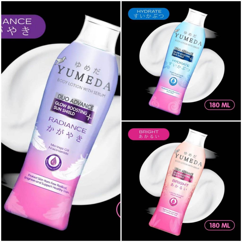 Jual beli 1 gratis 1 yumeda hanbody lotion 180ml | Shopee Indonesia