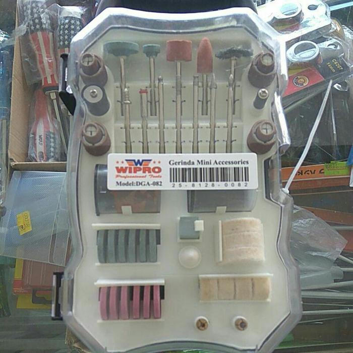 Jual WIPRO Rotary Tool Kit Set 82 Pcs DGA-082 | Shopee Indonesia