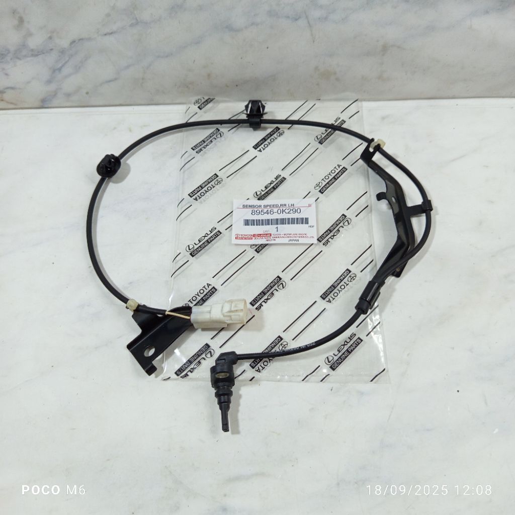 Jual SENSOR ABS SPEED BELAKANG KIRI TOYOTA FORTUNER VRZ HILUX REVO 89546-0K290 ORIGINAL 100% ...