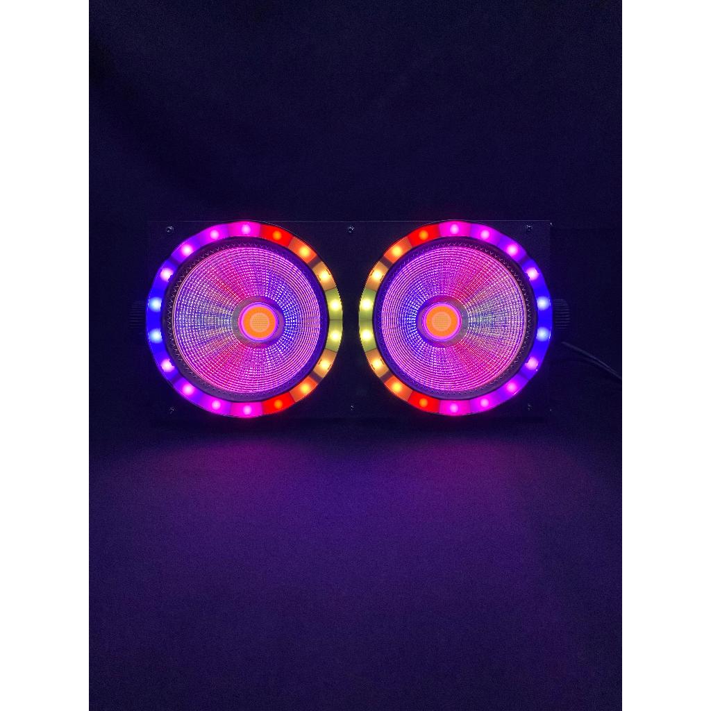 Jual Lampu Minibrute 2 Mata Ring Terbaru Luar Dalam Led Putih Hangat ...