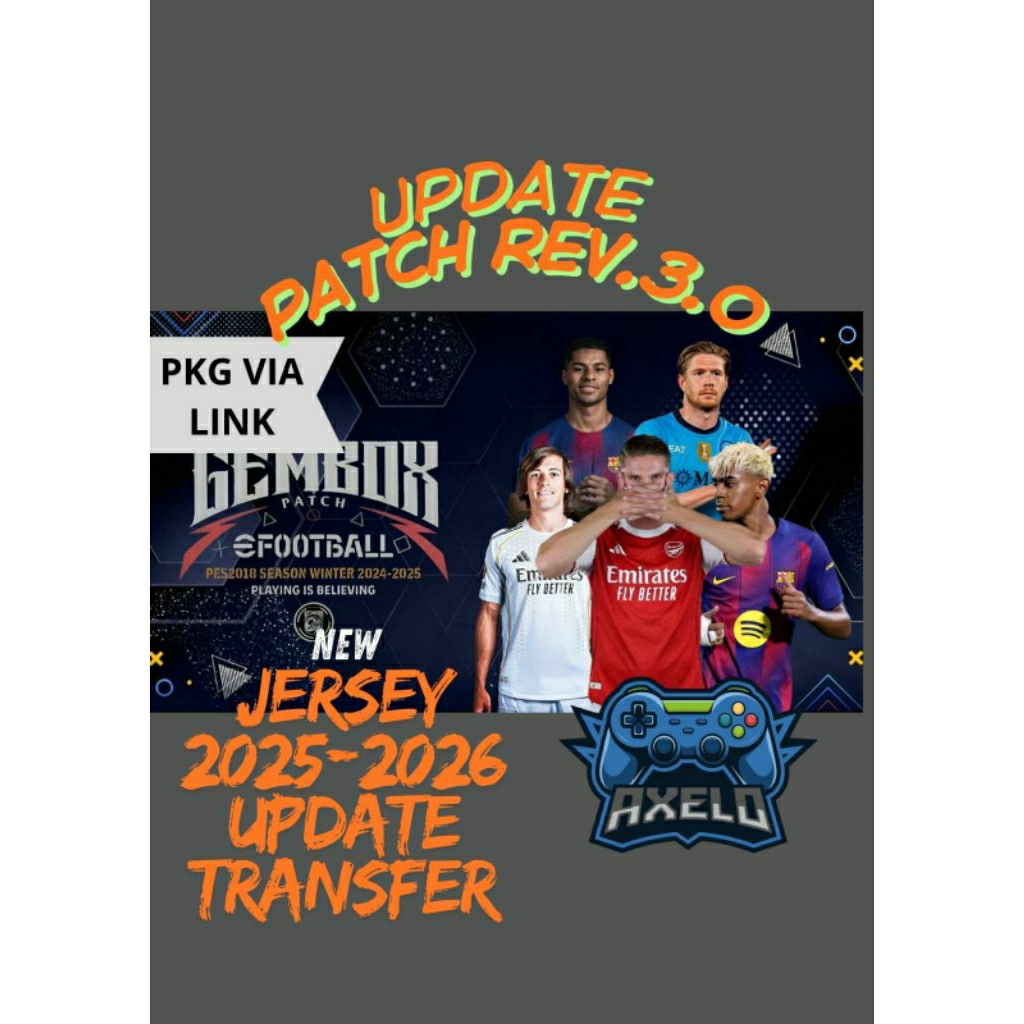 Jual ( TERBARU REV 3 ) GEMBOX PATCH 2025/2026 NEW UPDATE REV 3.0 - VIA ...