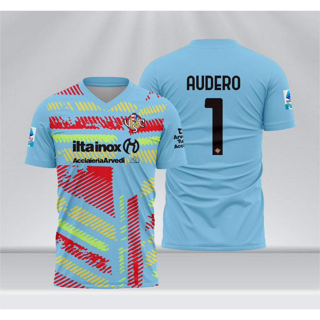 Jual Jersey Cremonese GK Kiper 2025 2026 Emil Audero | Shopee Indonesia