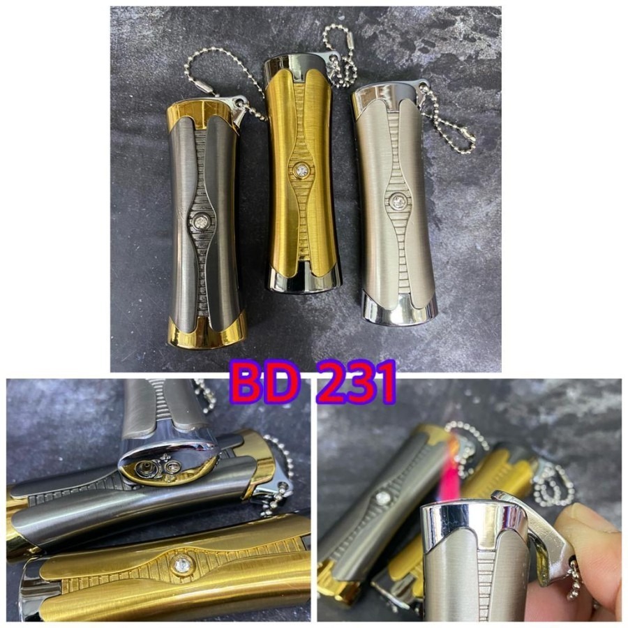 Jual korek api las plus gantungan kunci BD 231 isi ulang | Shopee Indonesia