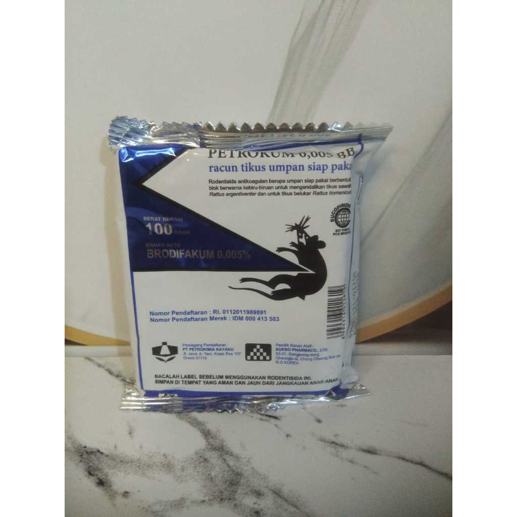 Jual PETROKUM RMB RACUN TIKUS ROTI TIKUS SUPER AMPUH | Shopee Indonesia