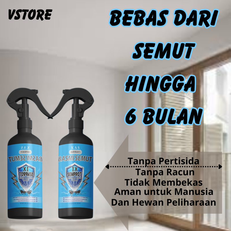 Jual Aromatic KAS Spray Anti Semut 250 ML - Cairan Pembunuh Semut ...