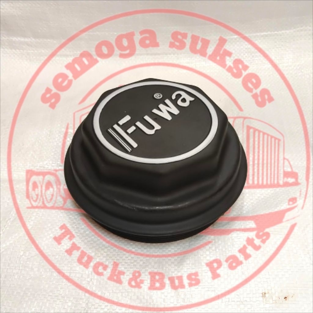 Jual Wheel Hub Cup Tutup Nap Roda Fuwa Trailer Gandengan | Shopee Indonesia