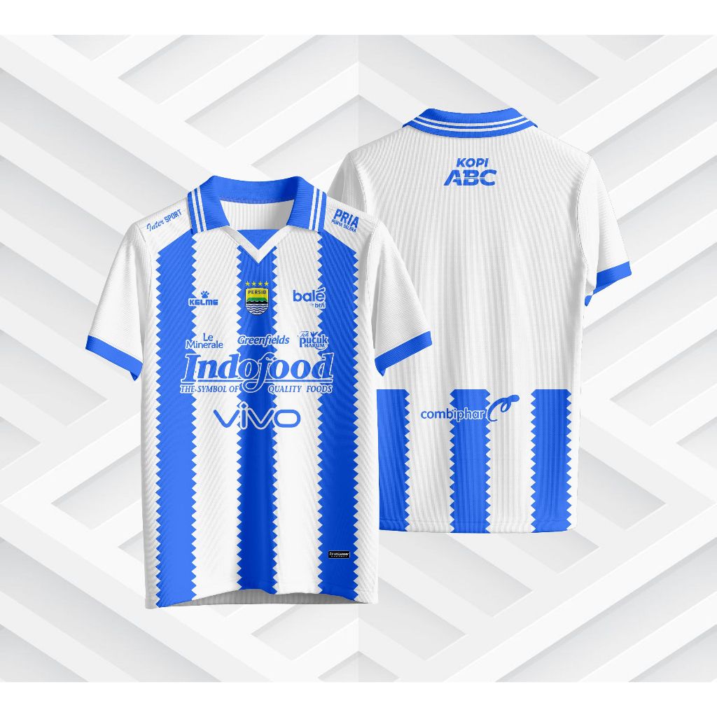 Jual SIXTEEN // JERSEY PERSIB BANDUNG AWAY 2025 // JERSEY RETRO ...