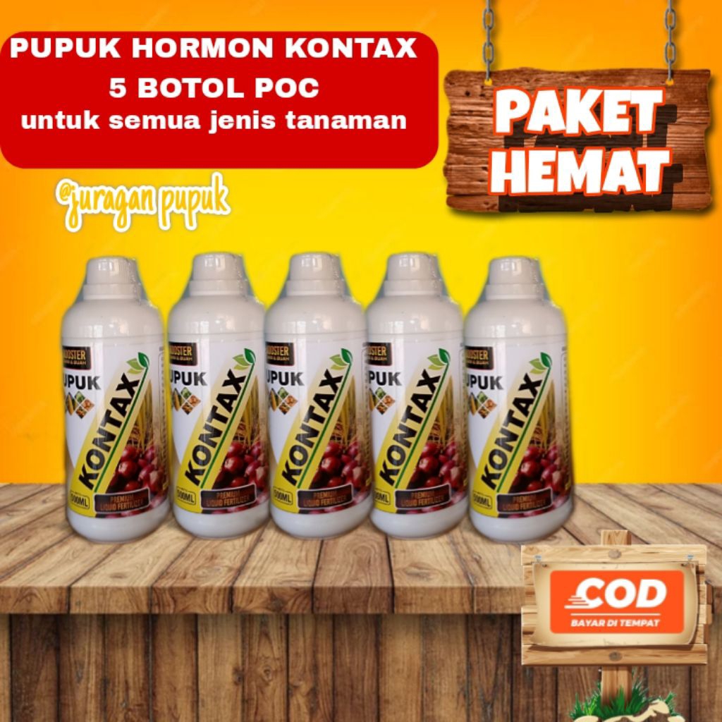 Jual PROMO BELI 5 BOTOL GRATIS 1 BOTOL PUPUK BOOSTER KUALITAS TERBAIK ...