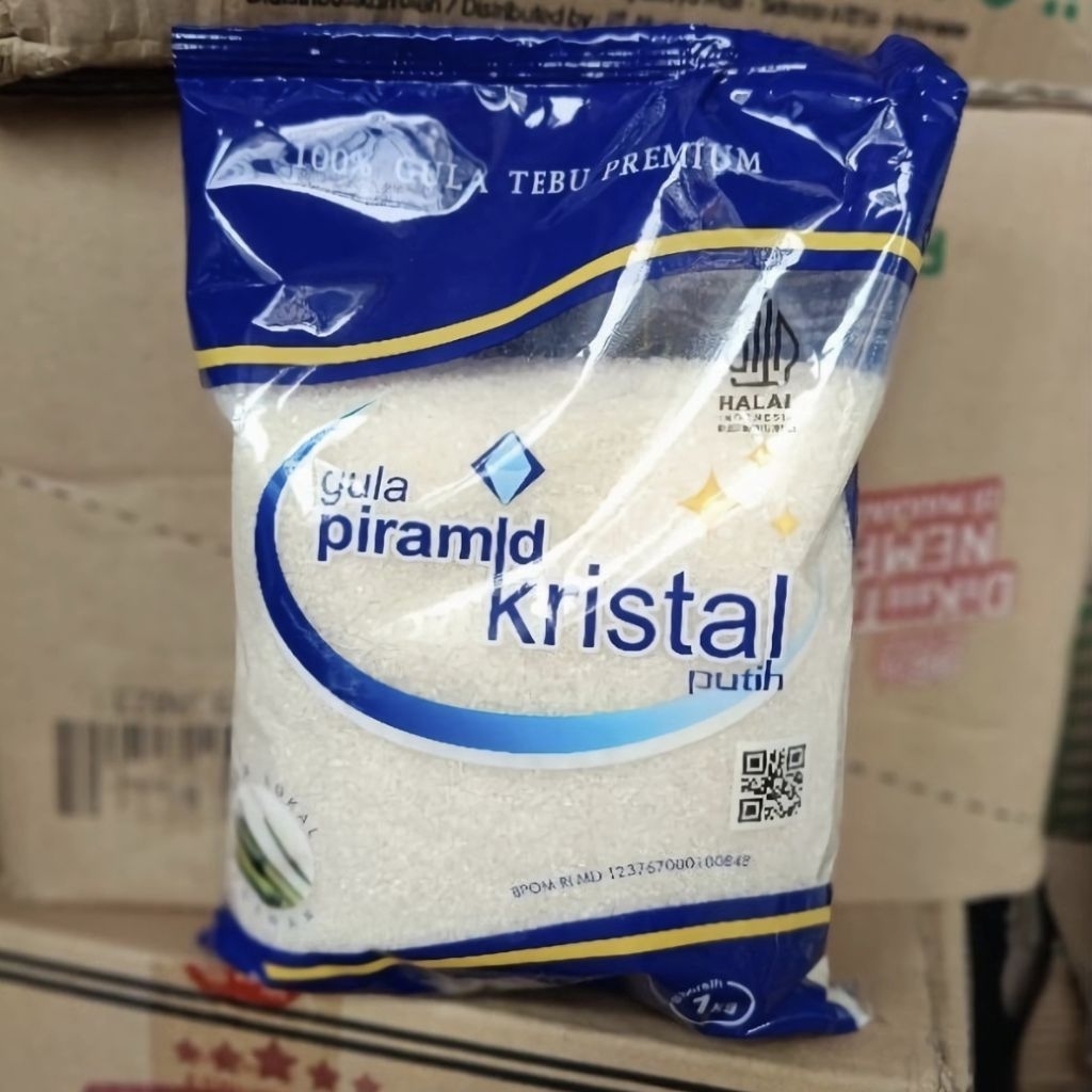 Jual Gula Pasir Piramid Kristal Putih 1kg | Shopee Indonesia