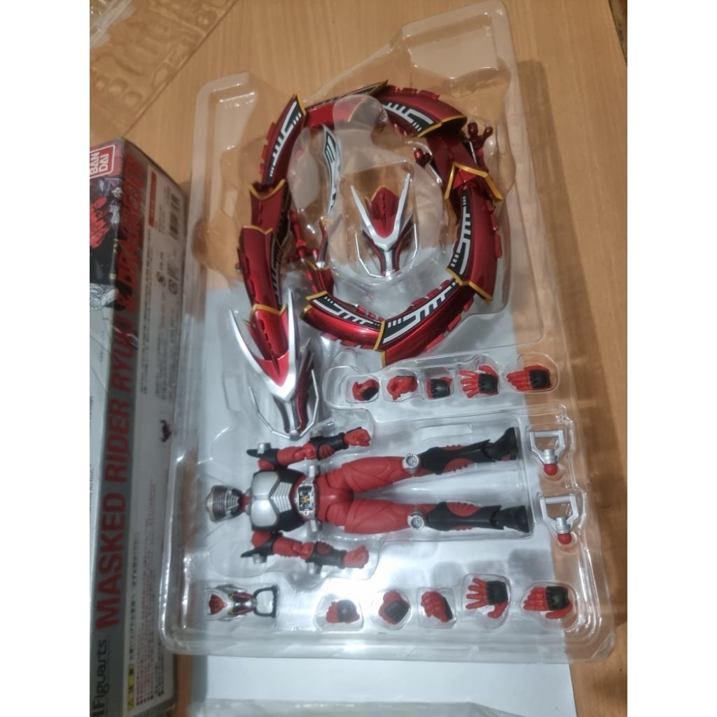 Jual SHF KAMEN RIDER RYUKI BIB | Shopee Indonesia