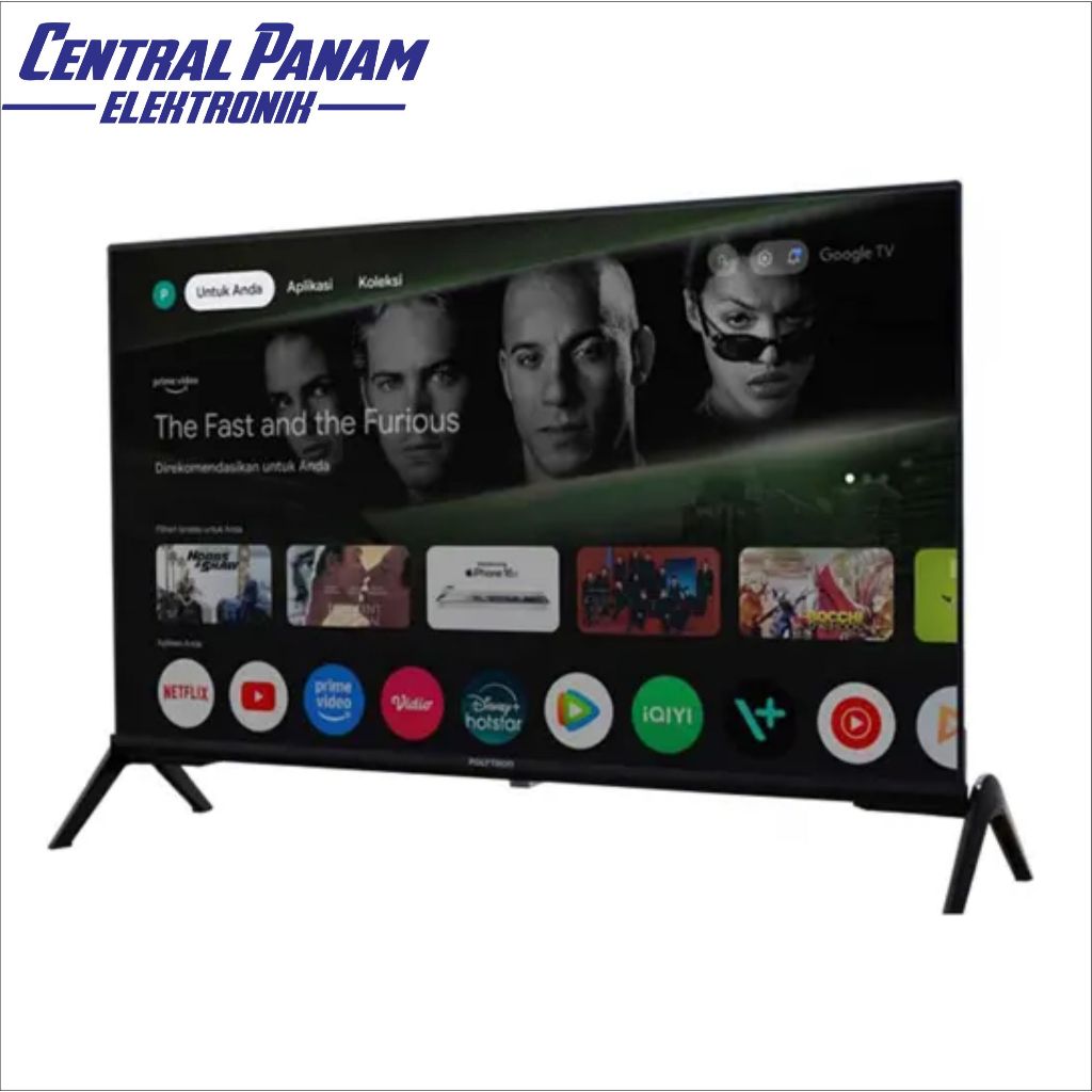 Jual POLYTRON Smart Cinemax Google TV 32 Inch PLD 32RG5059 Central ...