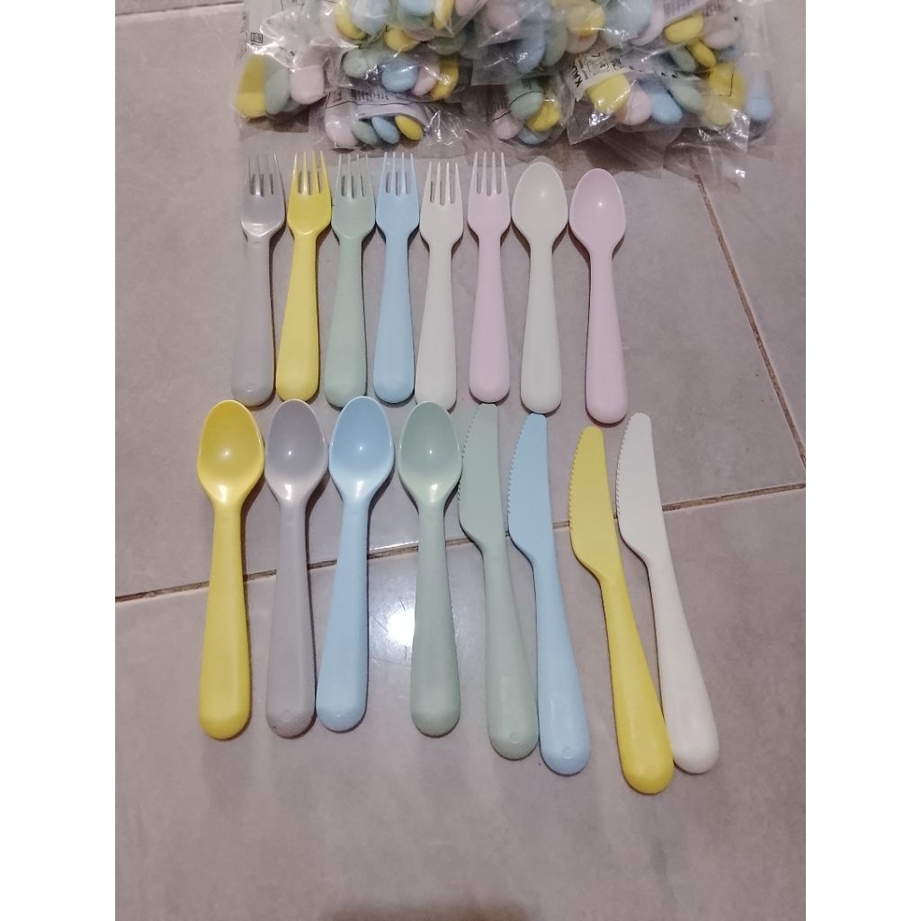 Jual sendok set ikea isi 17pcs | Shopee Indonesia
