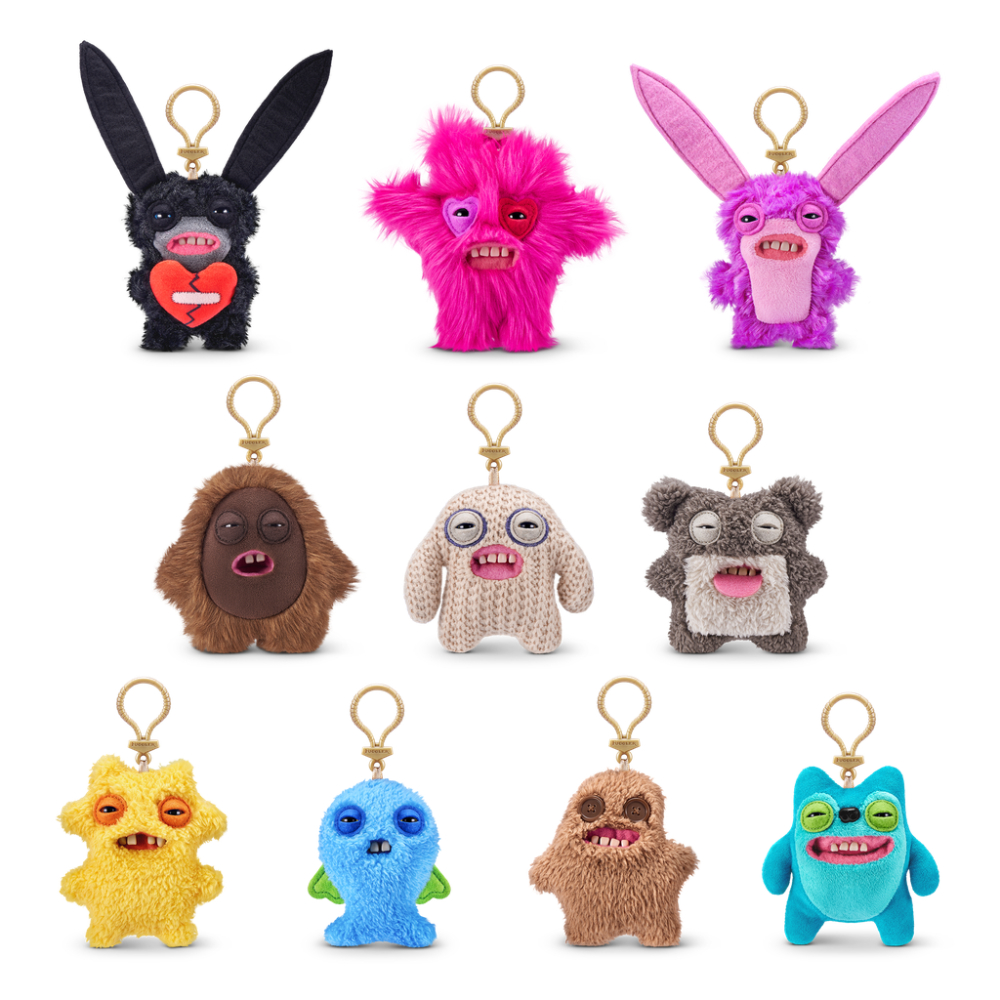 Jual [READY STOCK] Fuggler Keychain Funny Ugly Monsters Plush ...