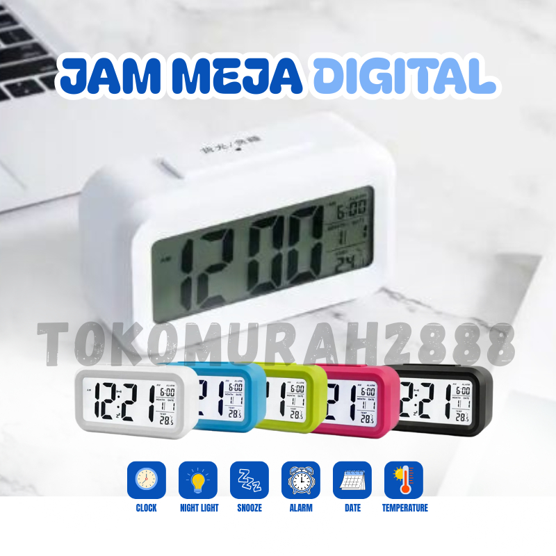 Jual Jam Digital Terlengkap & Harga Terbaru April 2026 | Shopee Indonesia